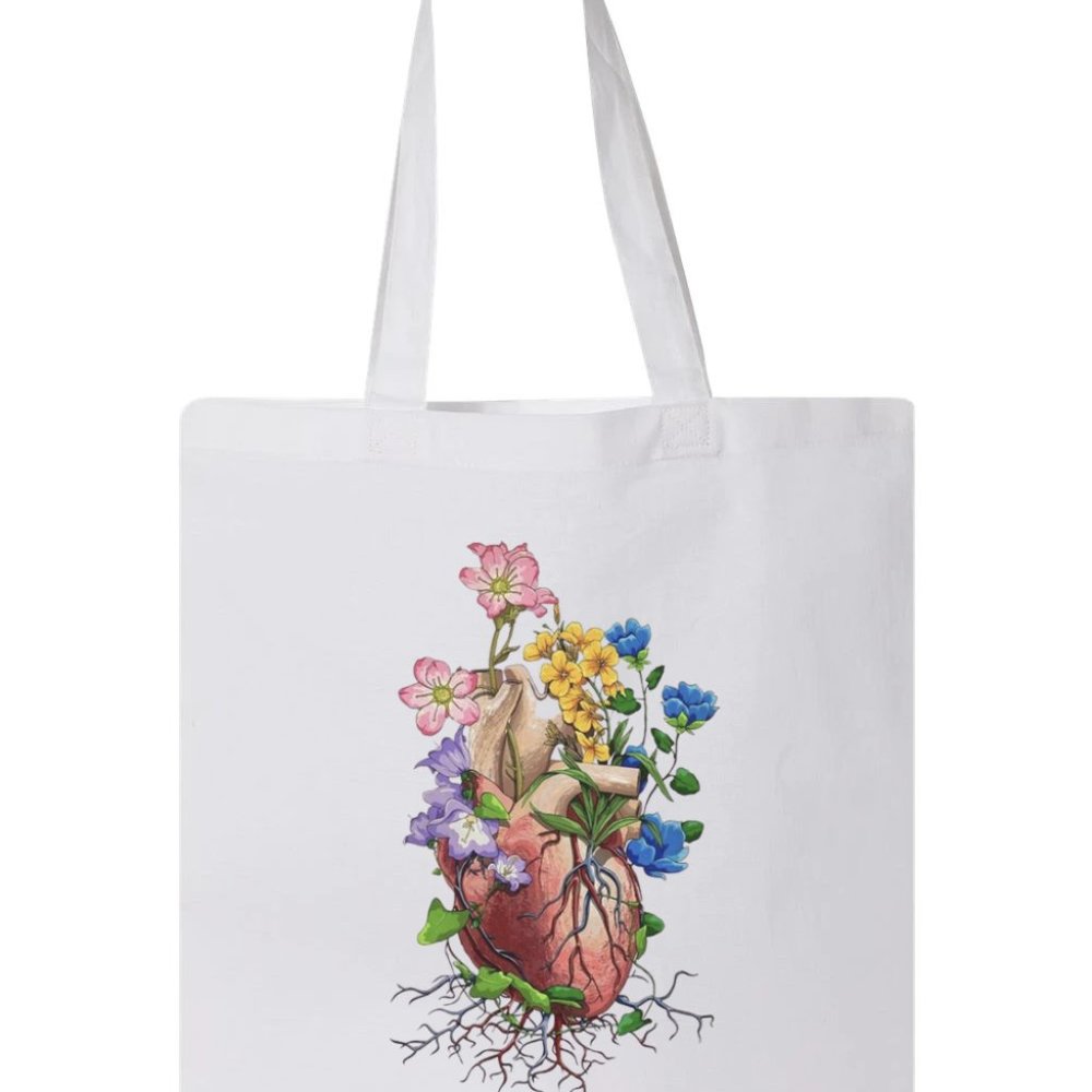 Aesthetic Floral Anatomical Heart Dissection Scientif… - Gem